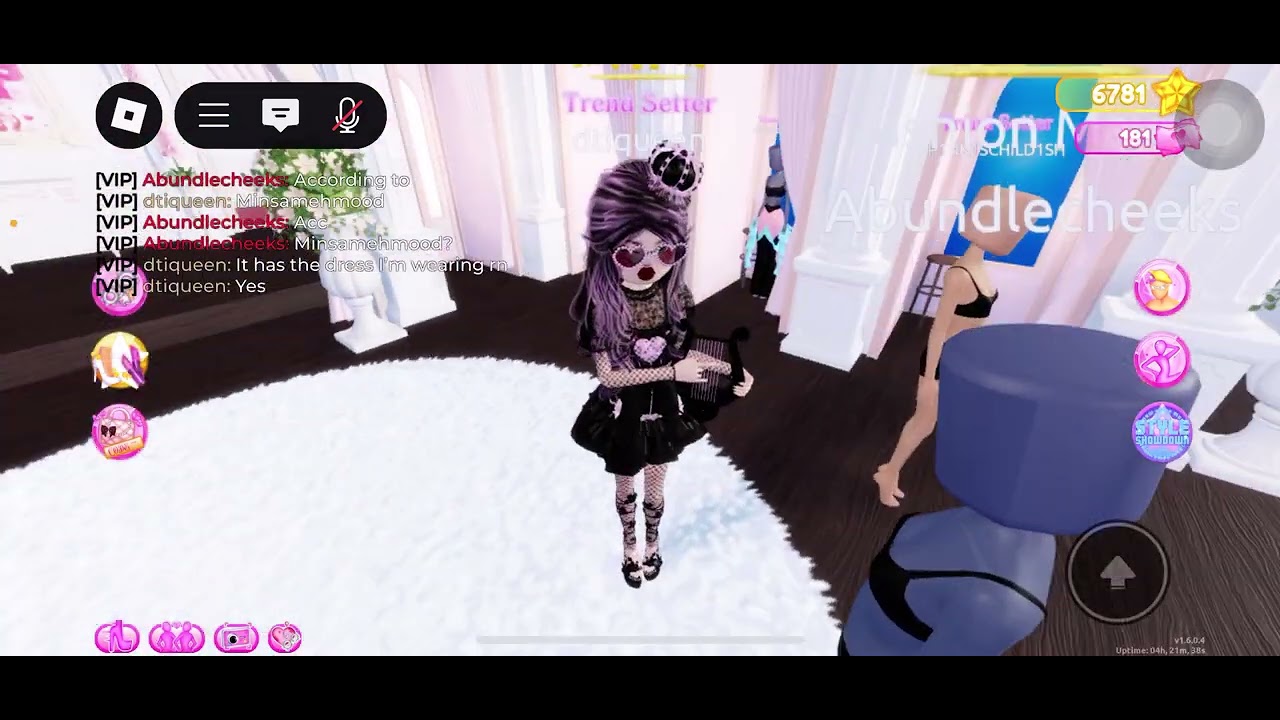 Playing free play dti with a fan - YouTube