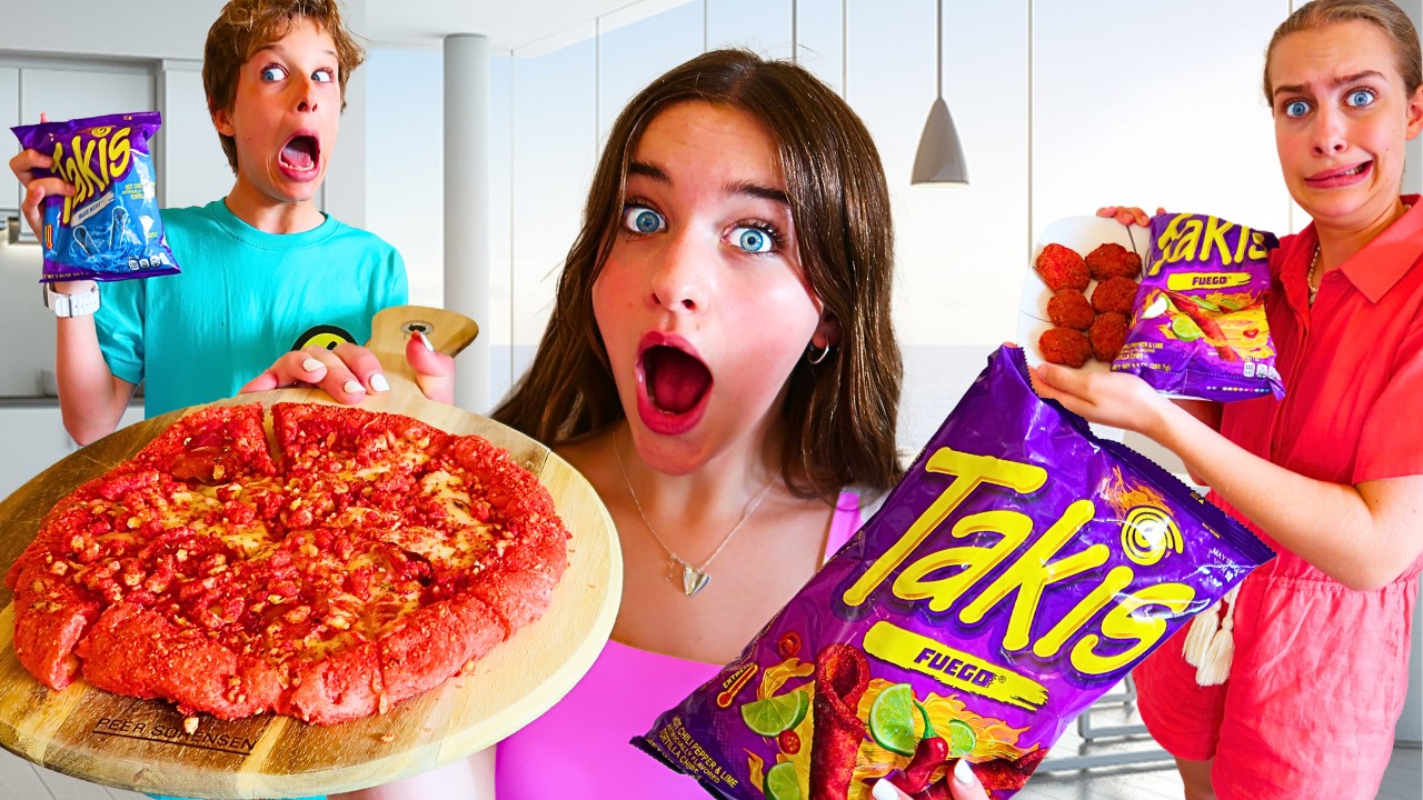 COOKING WITH SPICY CHIPS wins $1000 (gone wrong) w/Norris Nuts - YouTube