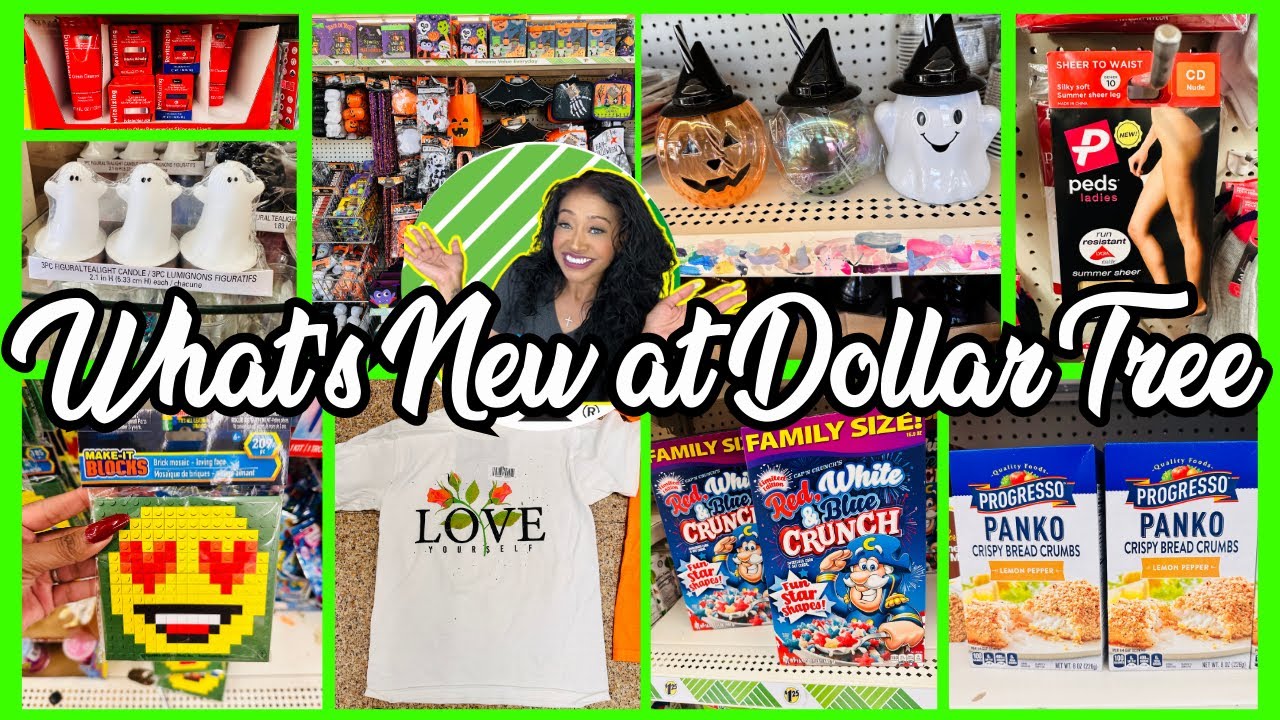 Dollar Tree Shop W/Me | Whats NEW At Dollar Tree | Dollar Tree Arrivals ...