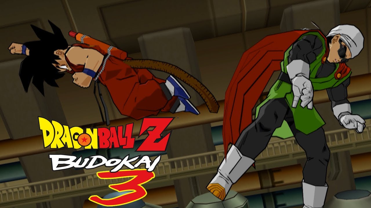 Dragon Ball Z Budokai 3 Kid Goku vs Great Saiyaman | Red Ribbon Base ...