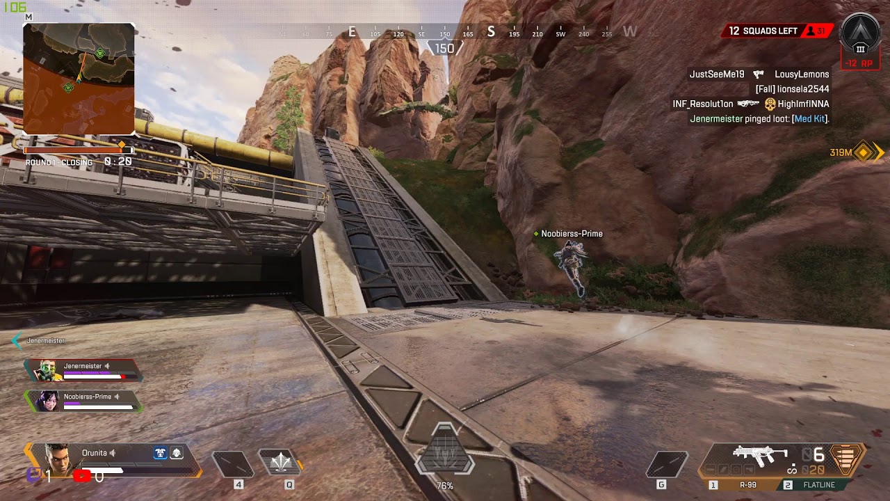 LeNoob Apex Champion - YouTube