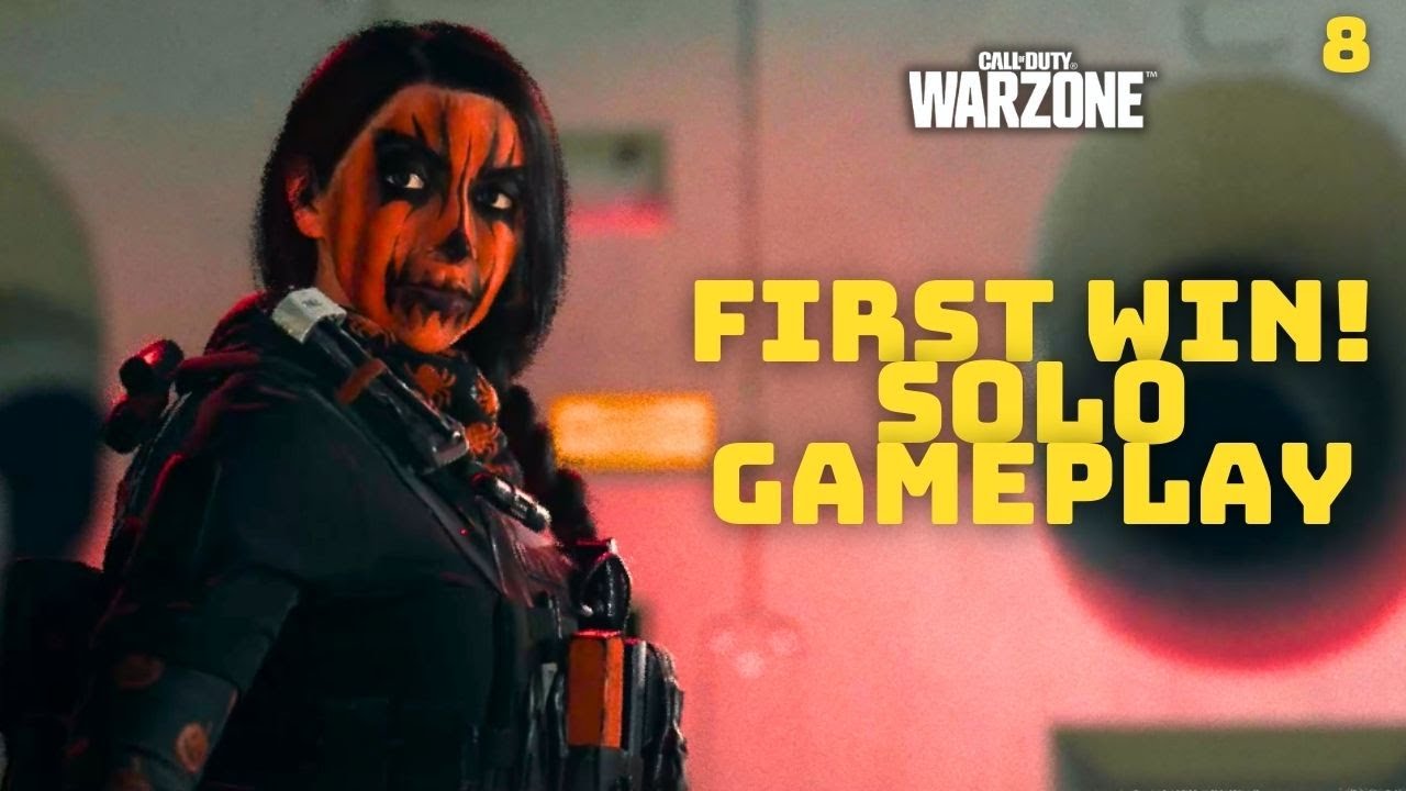 FIRST WIN! Call Of Duty Warzone 2.0 Solo Gameplay #8 | Al Mazrah (No Commentary) - YouTube