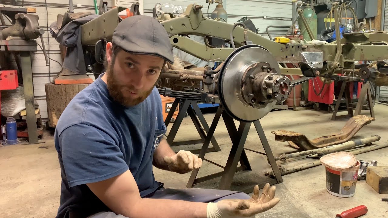 Toyota 4x4 Front Axle Rebuild 2/2 (Birfield Assembly) - YouTube