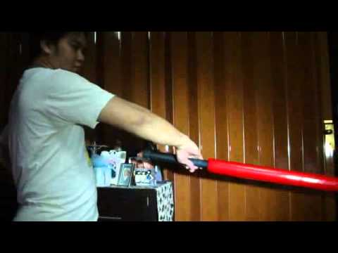 Sword Spinning Tutorial : How to spin a sword for katana sheathing ...