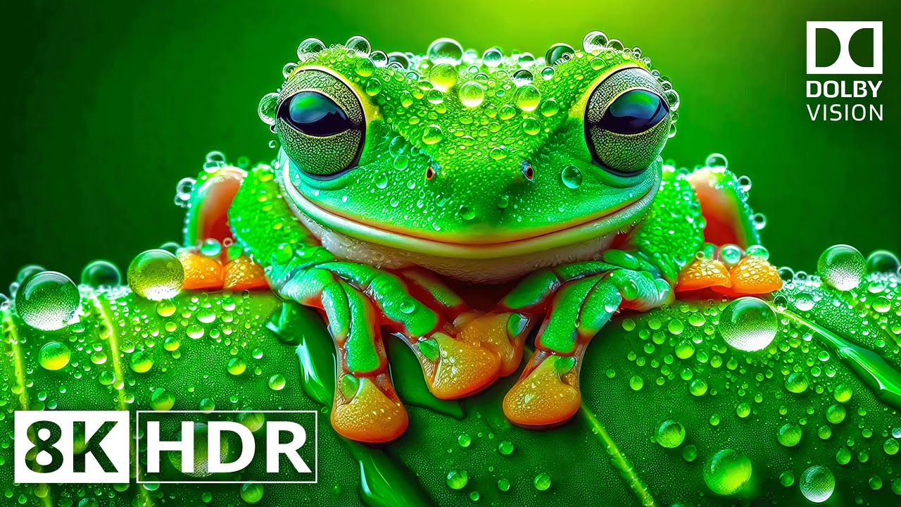 Incredible Amazon Rainforest Wildlife in 8K HDR - YouTube