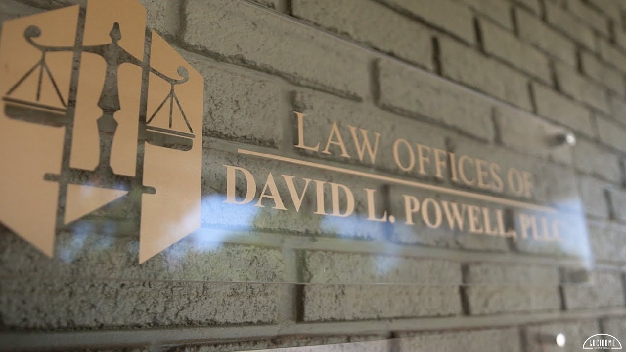 Law Firm of David Powell | Fort Smith, AR - YouTube