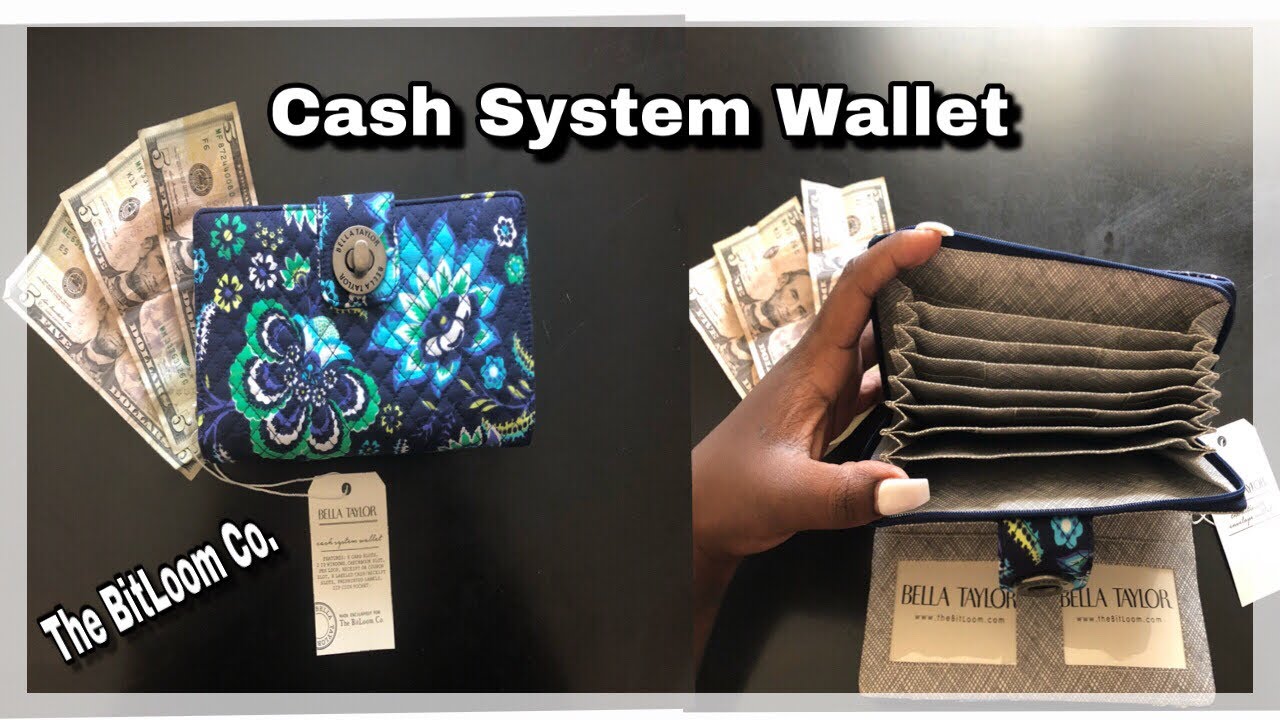 Cash System Wallet|The BitLoom Co.|GIVEAWAY! - YouTube