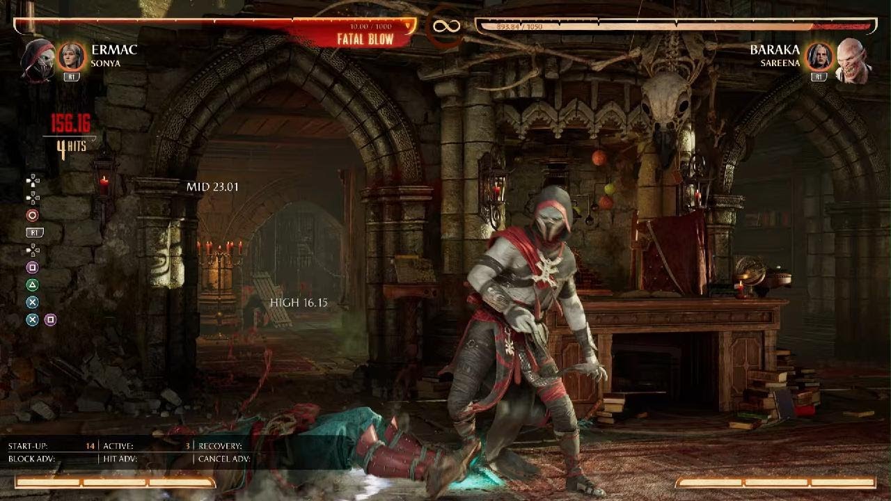 Mk1 Ermac teleport combo - YouTube
