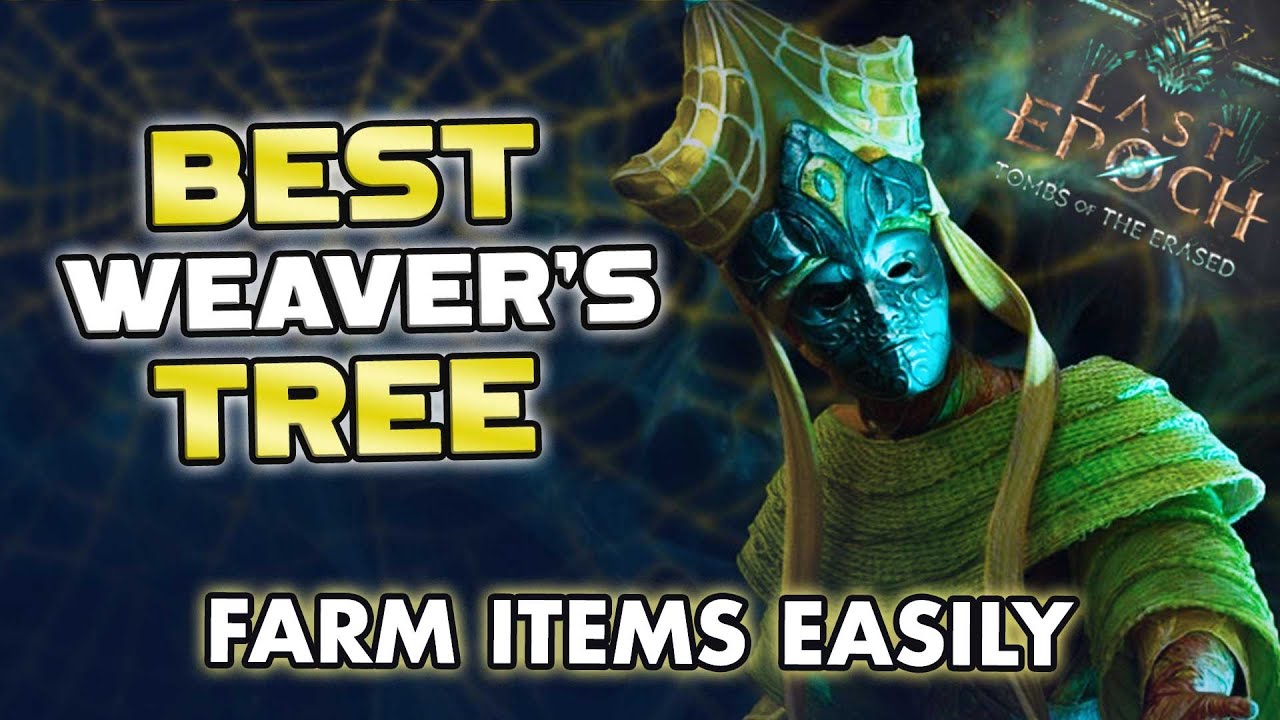 Best Weaver's Tree to Farm Gear, Unique's | Weaver's Tree Guide | Last ...