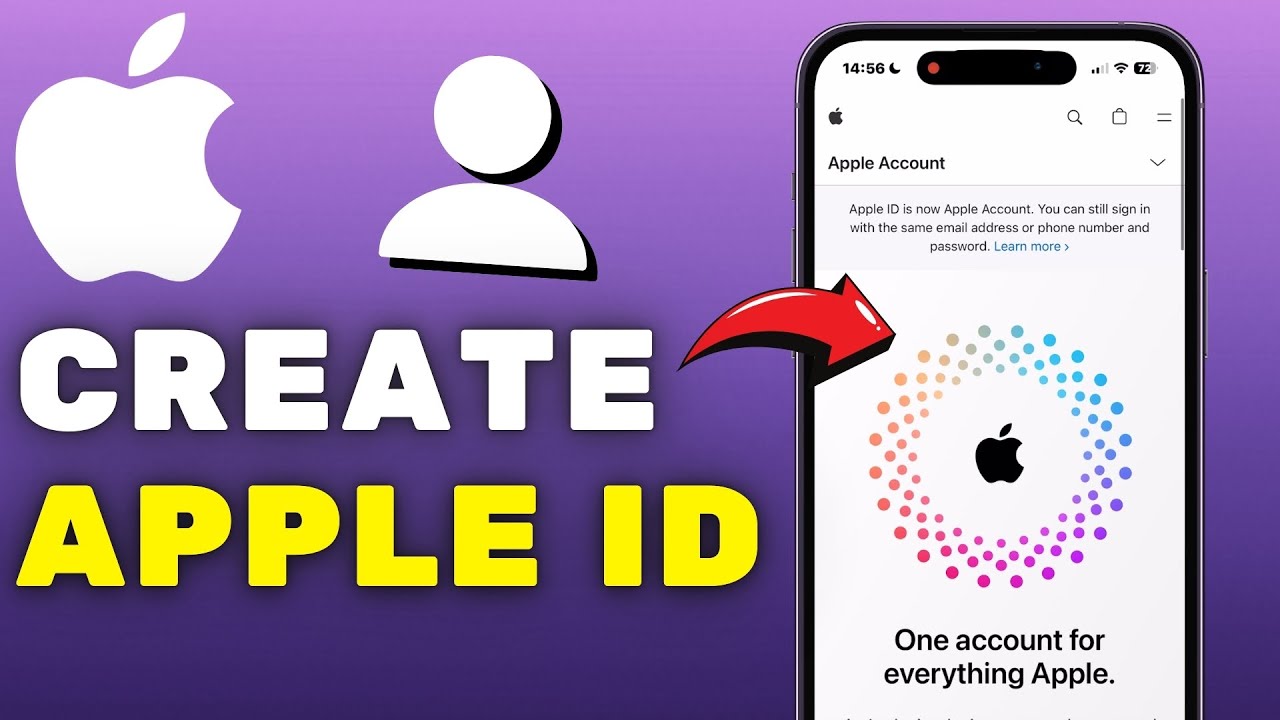 How To Create New Apple Account (Apple ID) [2025] - YouTube