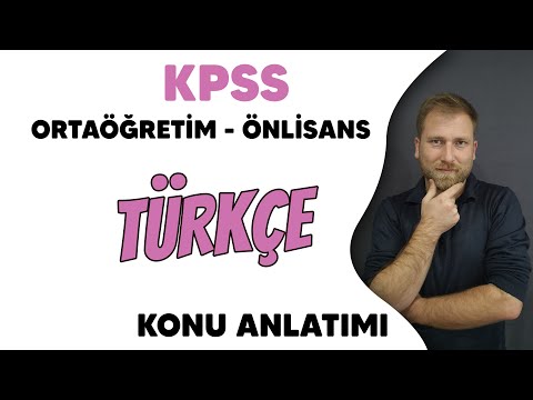 007   KPSS TÜRKÇE   SÖZCÜK TÜRLERİ Sıfatlar