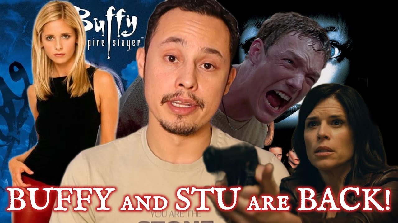 Buffy and Stu are back! Buffy reboot and Scream 7 news! - YouTube