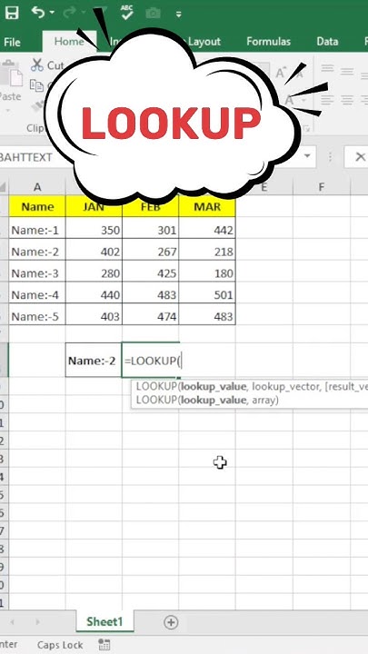 Excel Lookup Function: Summing Results Based on Lookup Value - Advanced Data Analysis Tutorial# ...