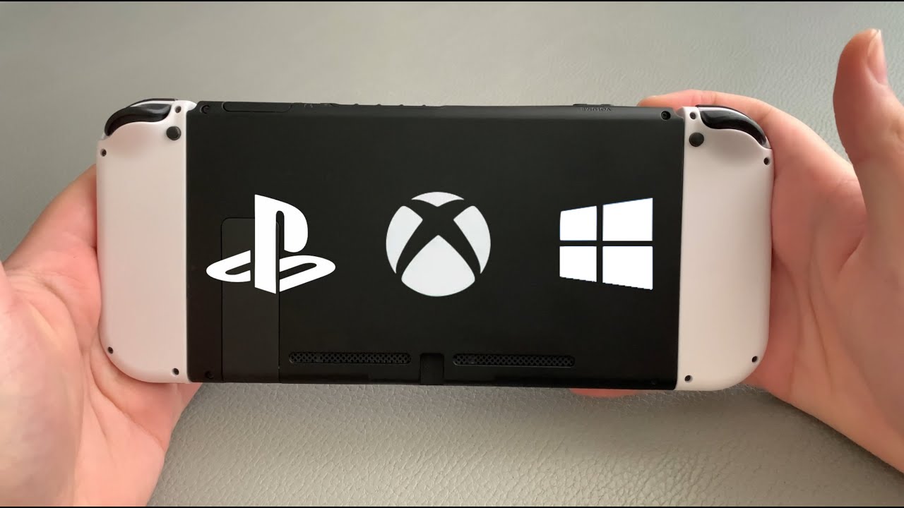 【你的下一台switch 何必是switch】把你的PS12345，xbox6789X，JQKPC，统统变成switch的形状 ...