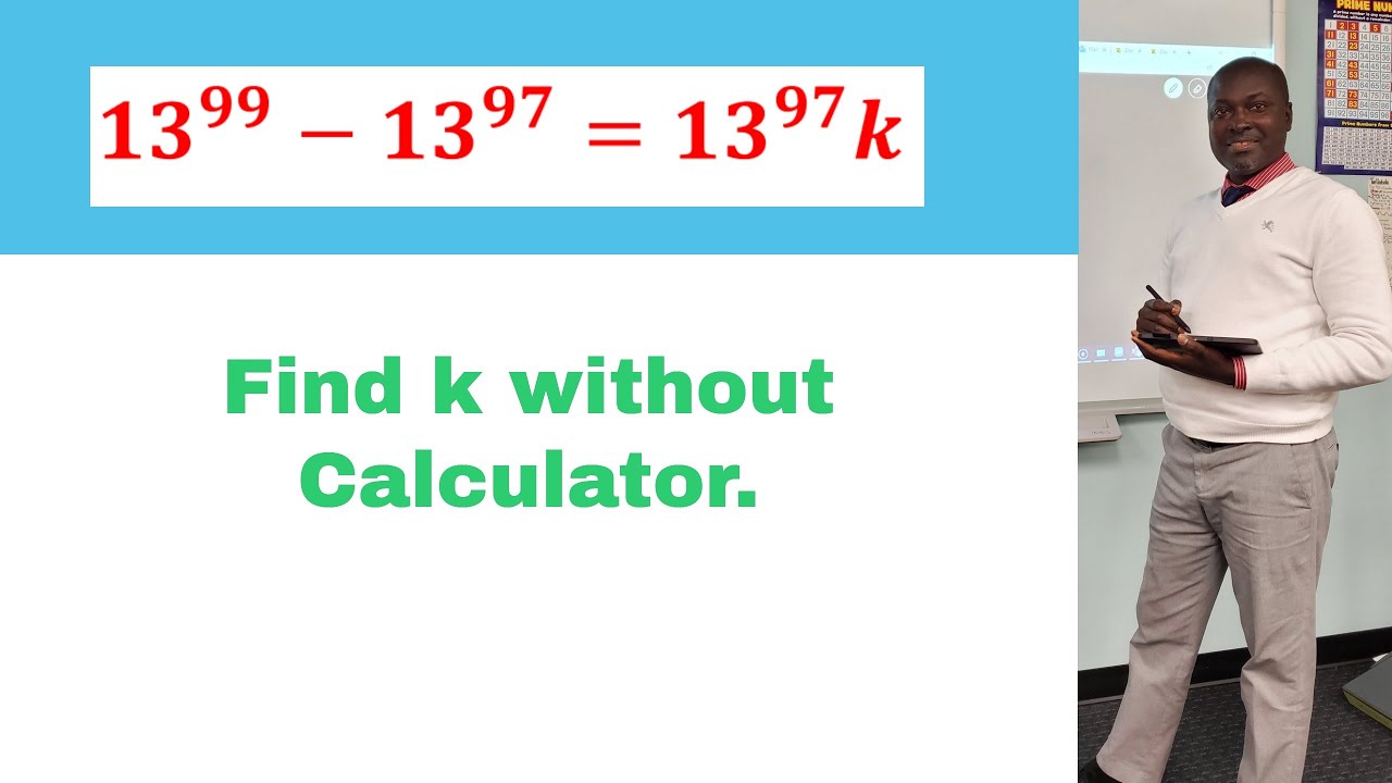Special Exponential Equation Satmath Mathstricks Satmath Mathhelp 2927