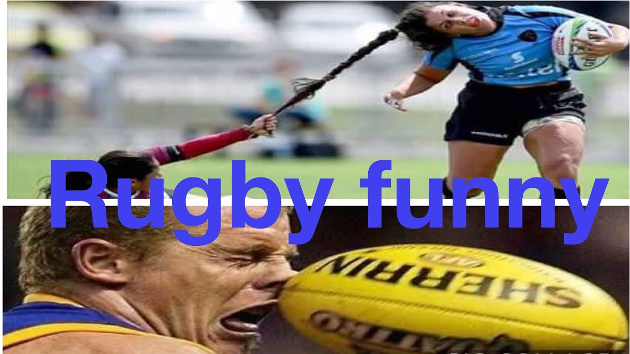 Rugby funny moments/ Epic fails 😂🏉 - YouTube