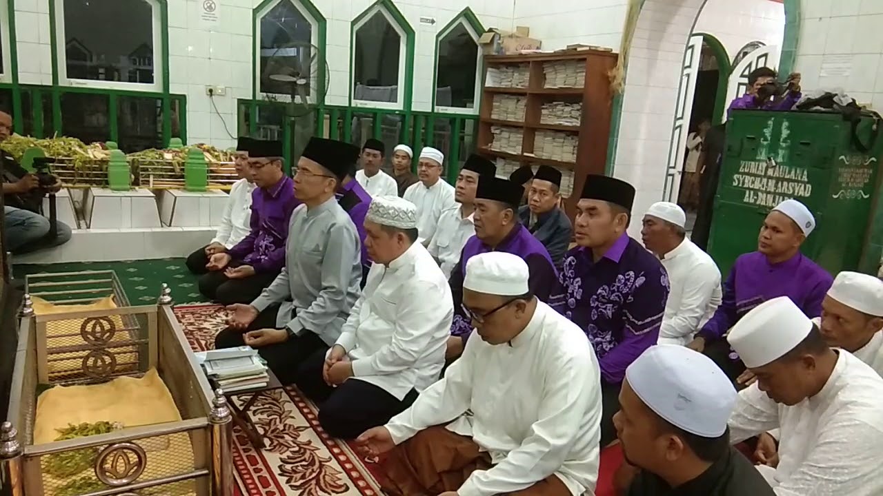 Jiarah kelampayan dengan rombogan Tuan Guru Bajang 2018 - YouTube