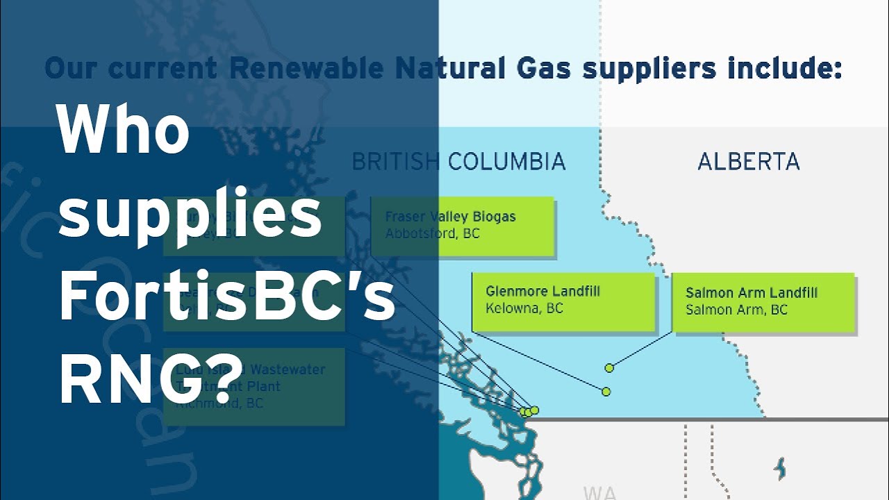 Who supplies FortisBC’s RNG? | FortisBC - YouTube
