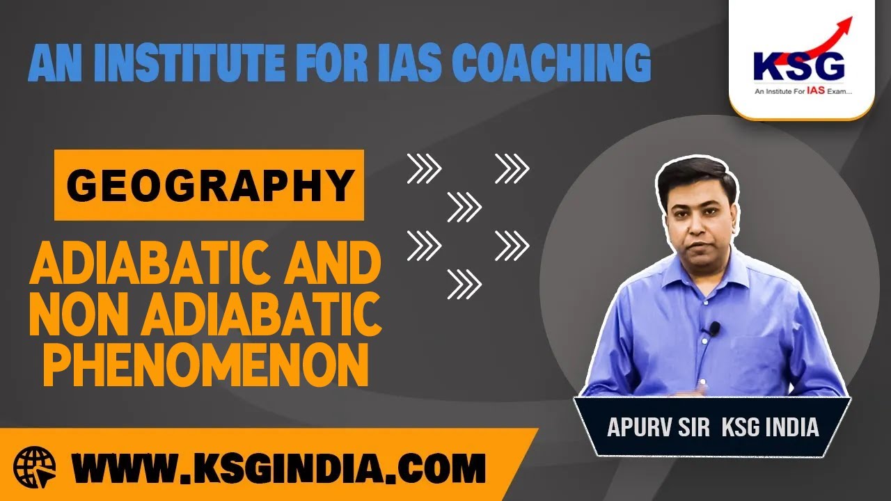 Adiabatic and Non Adiabatic Phenomenon | Apurv Sir | Geography | KSG ...
