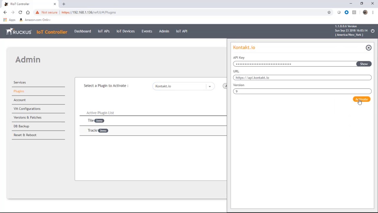 Adding BLE Devices to Ruckus IoT Controller - YouTube