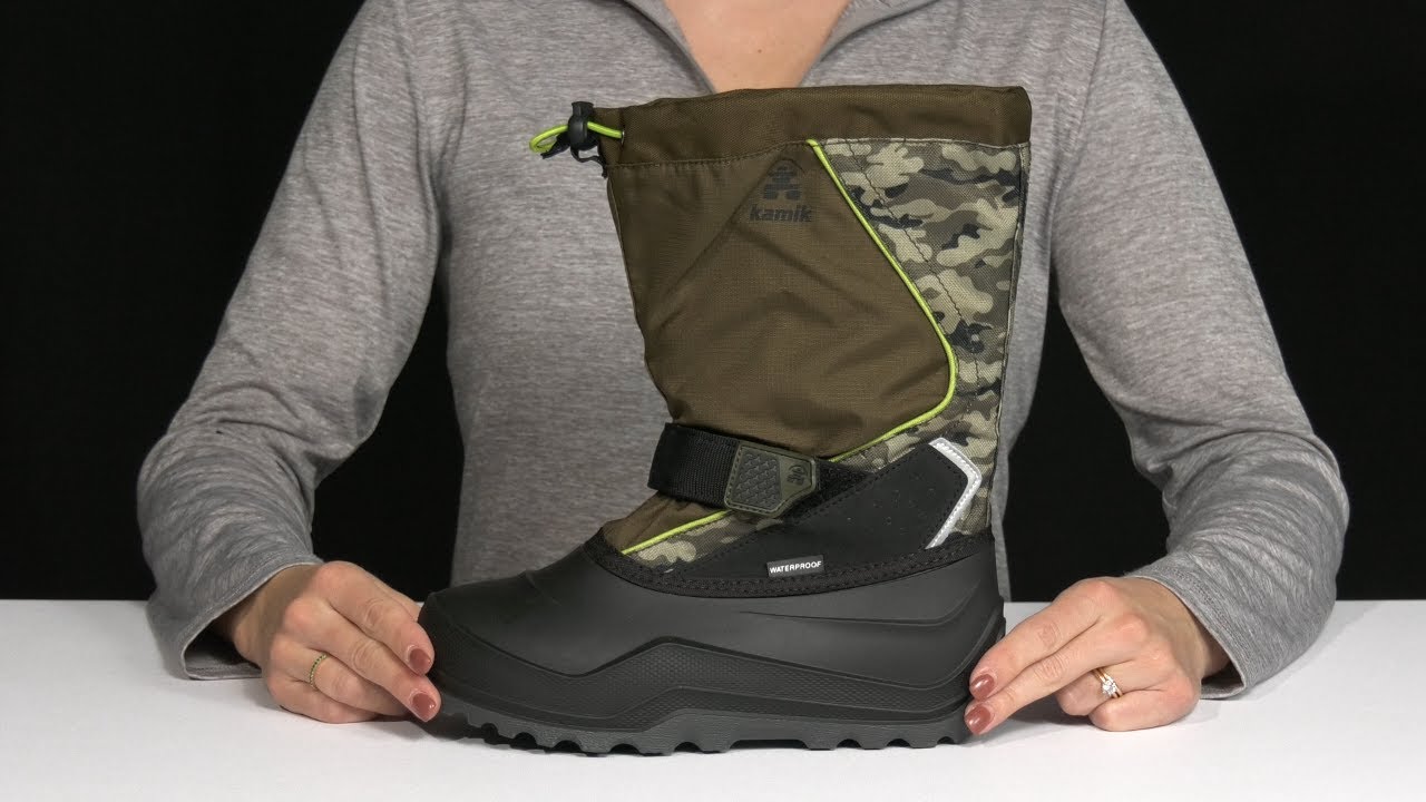 Kamik Kids Snowfall P 2 (Toddler/Little Kid/Big Kid) SKU: 9883733 - YouTube