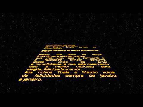Star Wars Intro by Vipid - YouTube