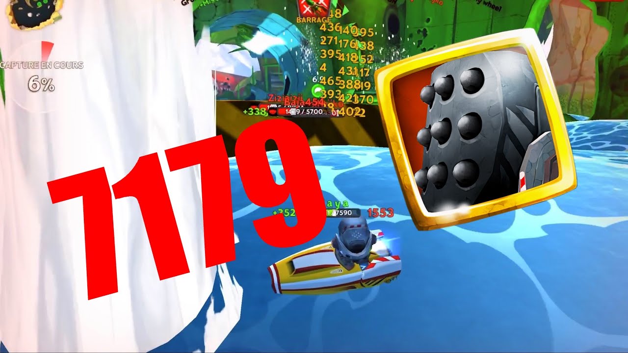 7179 Damage with Multimissiles - YouTube
