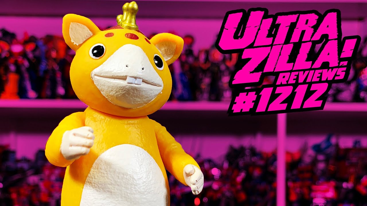 BANDAI ULTRA MONSTER 500 SERIES BOOSKA REVIEW! - YouTube