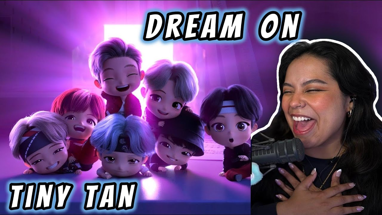 'Dream On' TINY TAN ANIMATION | first time REACTION - YouTube
