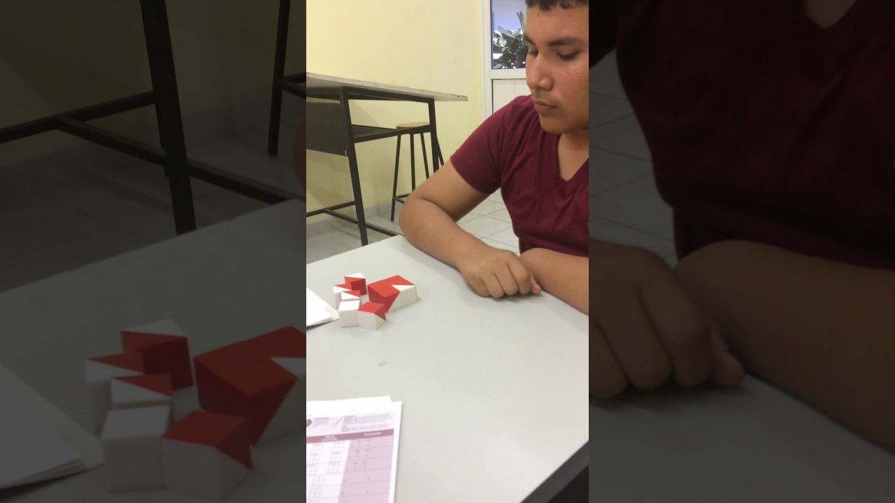 Prueba con cubos Wisc IV - YouTube
