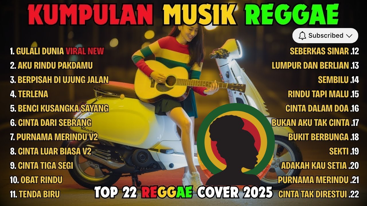 Reggae Terbaru 2025 - Full Album 🎧 Lagu Hits Spotify Indonesia - Musik ...