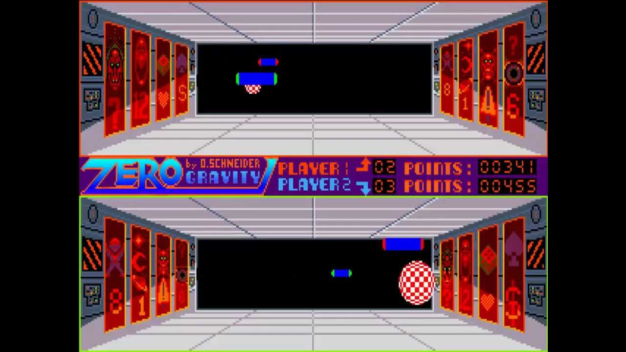 Zero Gravity (Amiga) (Gameplay) - YouTube