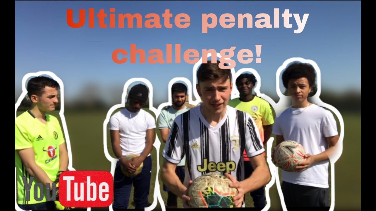 ULTIMATE PENALTY CHALLENGE!!! |FORFEIT - YouTube