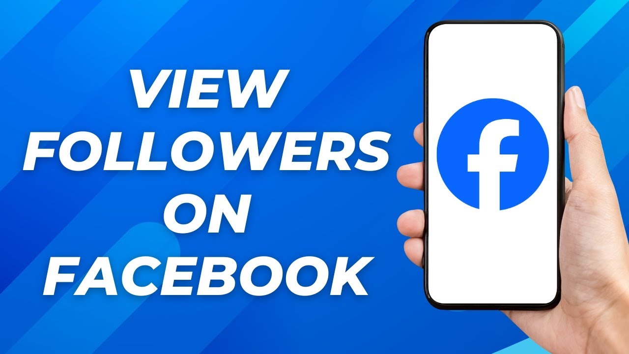 How To View Followers On Facebook - Full Guide - YouTube