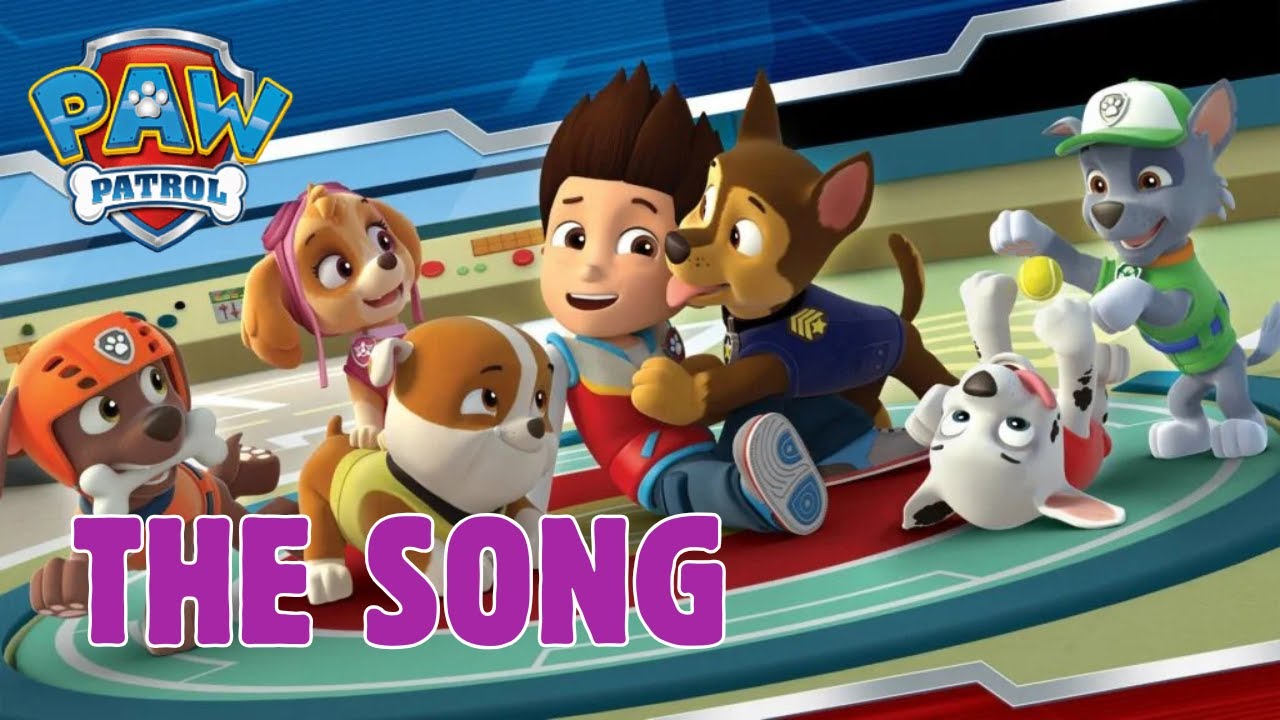 Paw Patrol Song - English Version | Official Paw Patrol - YouTube