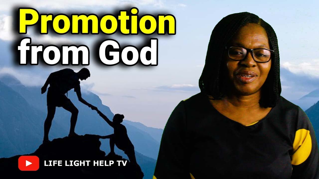 Promotion from God - YouTube