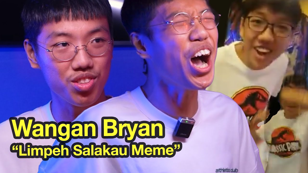 Wangan Bryan: Memes, Limpeh Salakau, Living With ADHD In Singapore & Life of a Foodpanda Rider ...