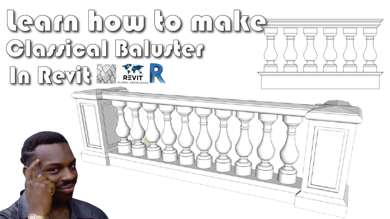 Learn How To Make Classic Baluster In Revit 2021 Baluster Railing learn-how-to-make-classic-baluster-in-revit-2021-baluster-railing