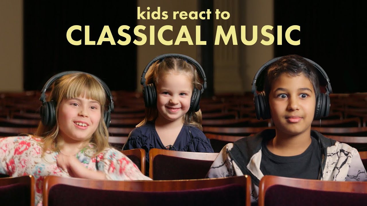 KIDS REACT TO CLASSICAL MUSIC #3 - Carl Orff & Vivaldi - YouTube