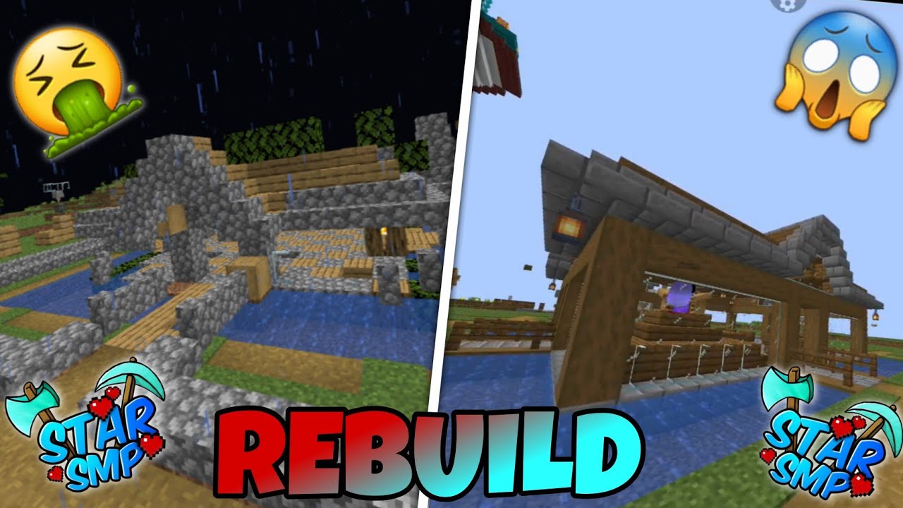 I REBUILD THIS TOWN HALL | IN STAR SMP | YETI OP - YouTube