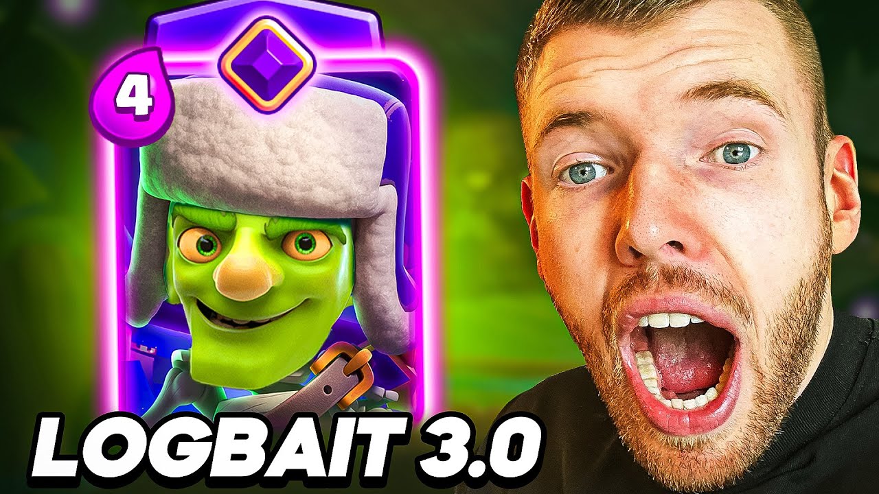 😱🌟Das *NEUE* BESTE LOG BAIT DECK... | Clash Royale Deutsch - YouTube