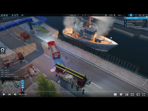 Linzing Map: Emergency 20 Mod Ep# 5: 2nd Alarm Ship Fire! - YouTube