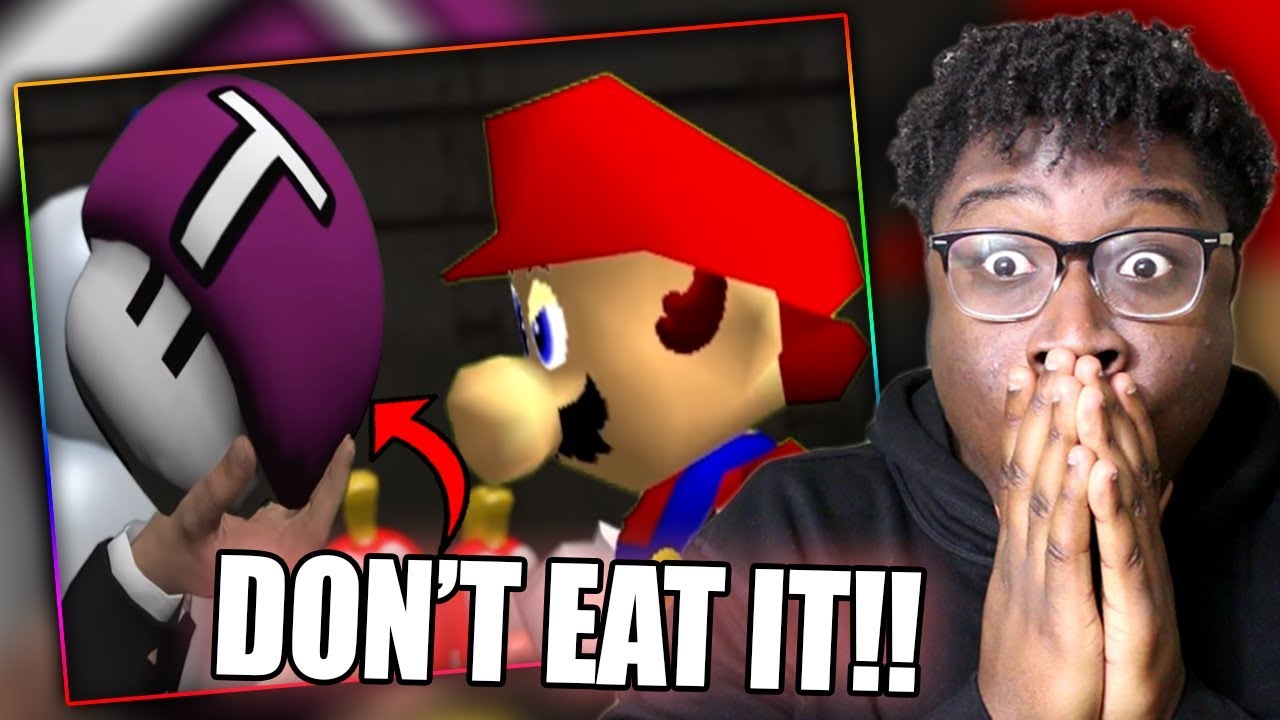 THE RETURN OF THE T-POSE VIRUS! | SMG4: The Mario Convention Reaction ...