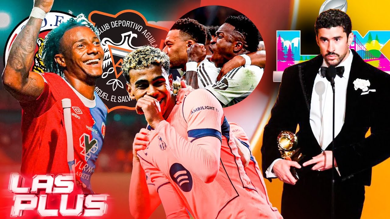 ¡FAS 3-0 ÁGUILA! | EL REAL MADRID ROBANDO COMO SIEMPRE | ¿BAD BUNNY ...