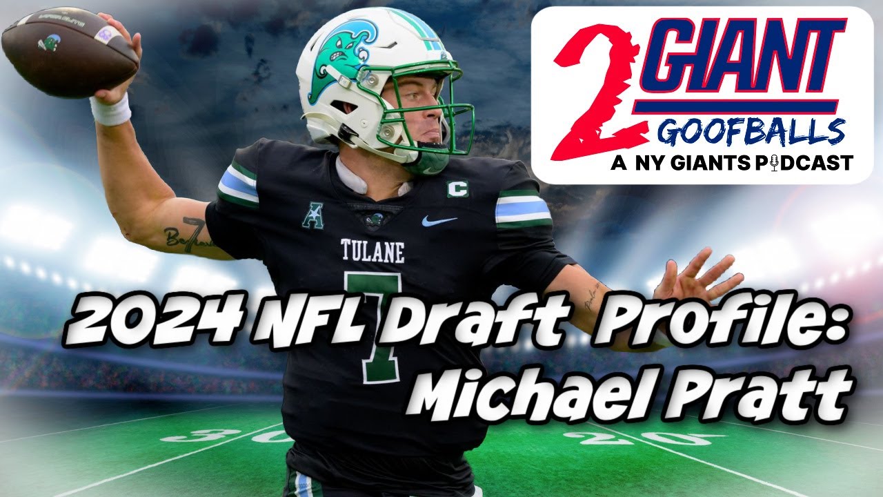 Michael Pratt QB Tulane - 2024 NFL Draft Prospect Profile - YouTube