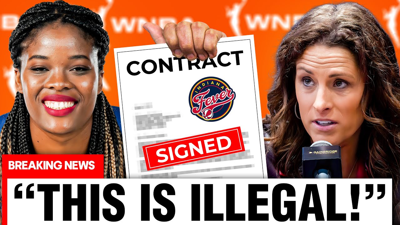 INDIANA FEVER Makes HISTORY With This HUGE Signing - YouTube