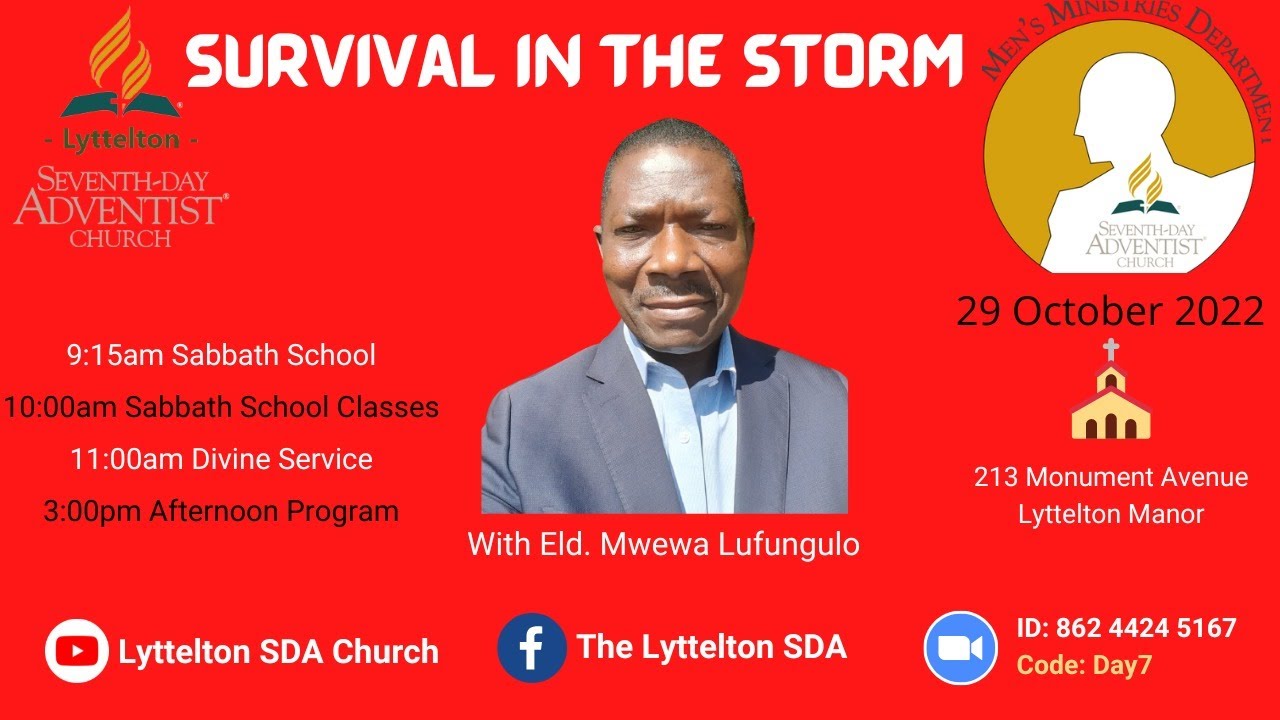 AMO Day at Lyttelton SDA Church Main service - YouTube