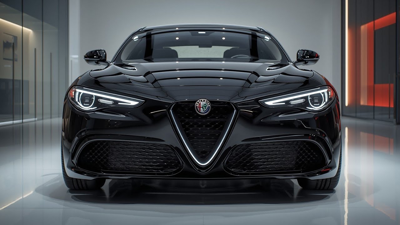 Nuova Alfa Romeo Giulia EV 2026 ⚡ L’elettrica italiana che fa battere ...