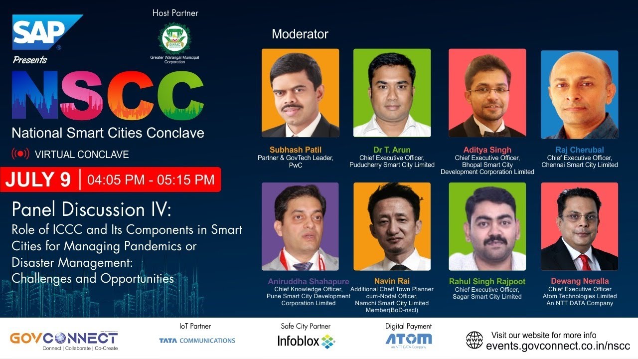 NSCC 2021 - Panel Discussion IV: Role of ICCC and Its Components in ...