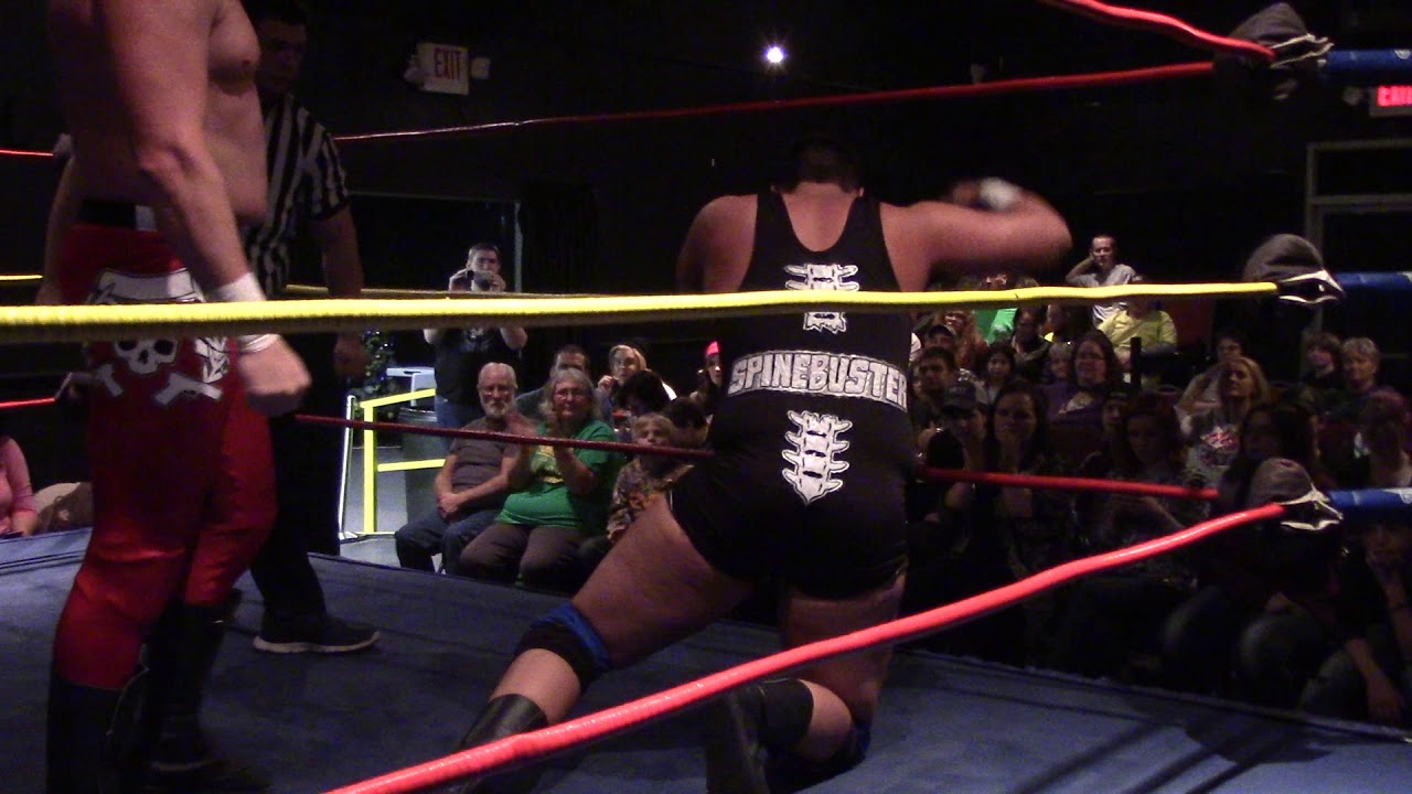 Justin Overstreet vs. Zane Stevens - PowerSlam Productions - YouTube